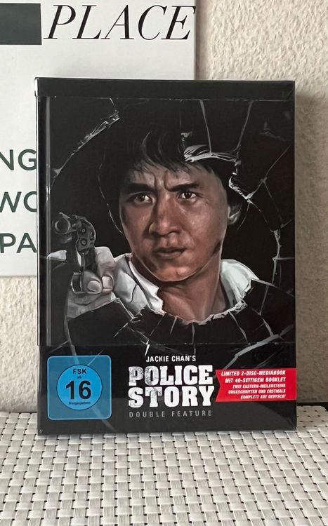 Police Story 1+2 Double Feature - Jackie Chan *NEU* (Neu und ...