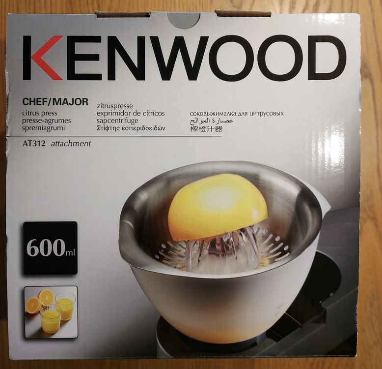 Kenwood Zitruspresse AT312 | Kaufen auf Ricardo
