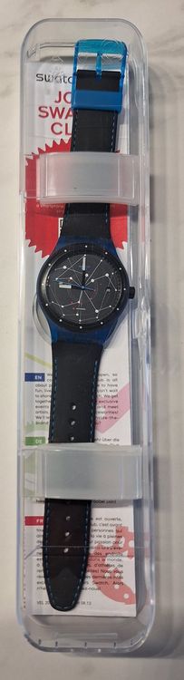 Swatch ORIGINAL Automatic Sistem 51 SISTEM BLUE (Gebraucht) in ...