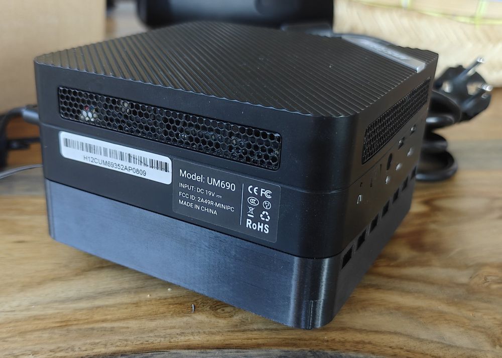 Mini PC Ryzen 9 6900HX ,32GB RAM, 512 SSD,Noctua Mod,WIN11 (Gebraucht ...