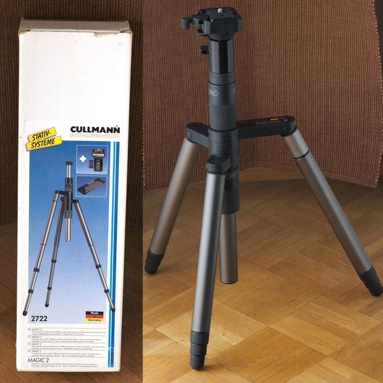 Fotostativ Cullmann Magic 2, mit original Verpackung | Kaufen auf Ricardo