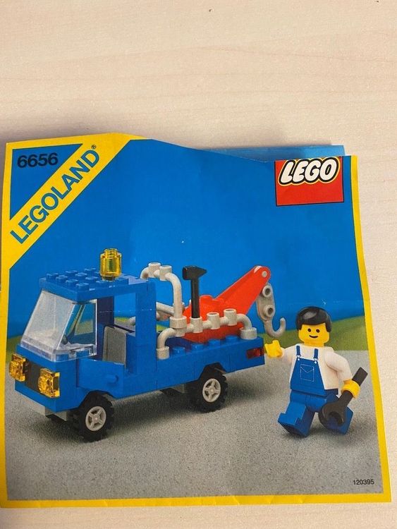 Lego 6656 Abschlepper (Gebraucht) in Therwil für CHF 5 – mit Lieferung ...