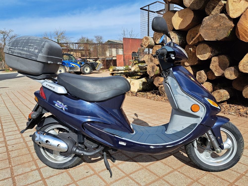 Kymco ZX Fever 50 70km/h Roller Scooter (Gebraucht) in Hallau für CHF 219 – nur Abholung auf ...