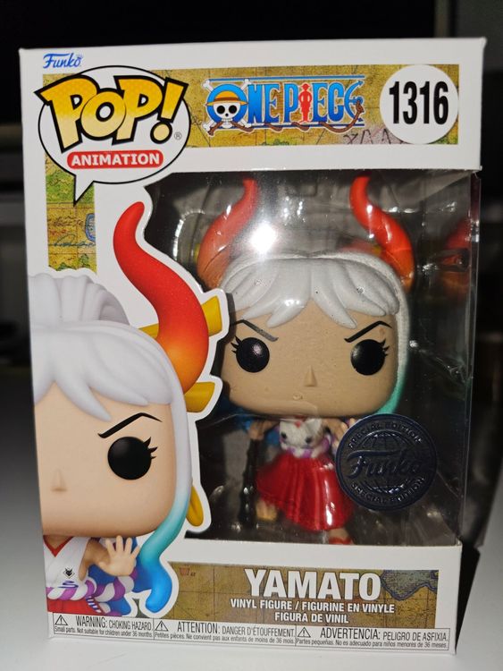 Funko Pop ! One Piece Yamato 1316 spécial édition | Kaufen auf Ricardo Funko Pop ! One Piece Yamato 1316 spécial édition | Kaufen auf Ricardo