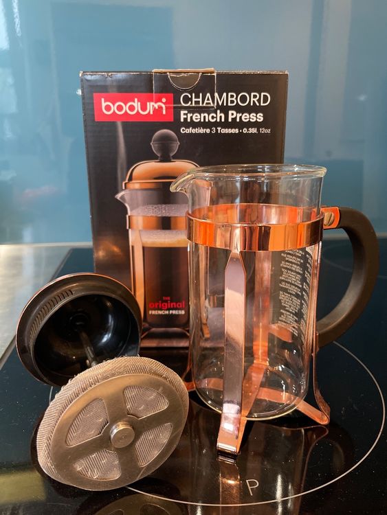 Bodum French Press | Kaufen auf Ricardo