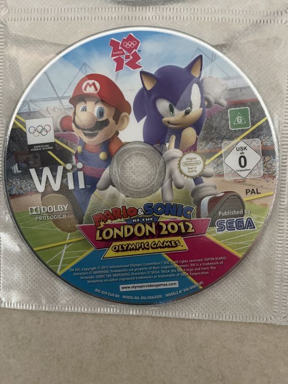 wii mario und sonic olympic games london 2012 | Kaufen auf Ricardo