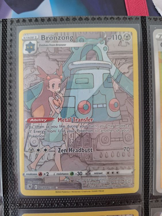 Bronzong Trainer Gallery | Kaufen auf Ricardo