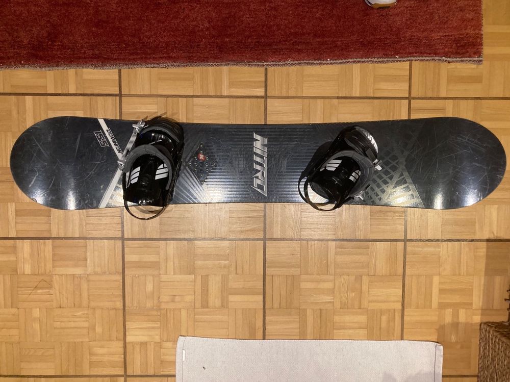Snowboard Nitro 155cm All Mountain | Kaufen auf Ricardo