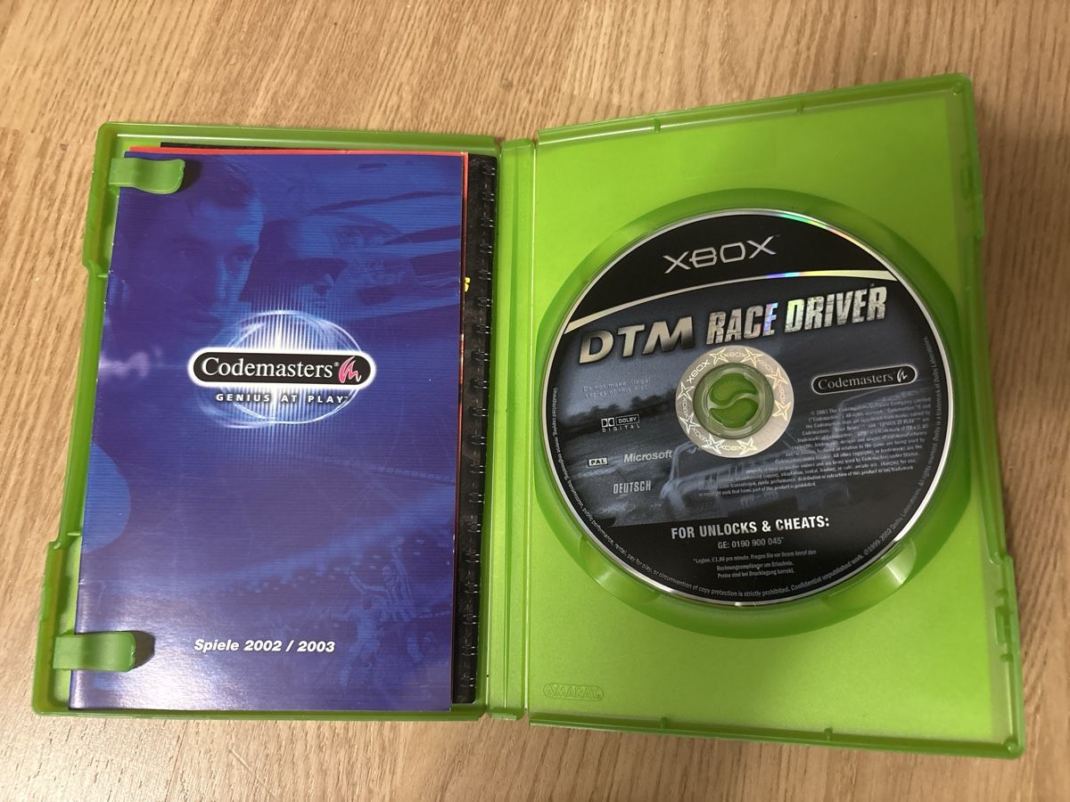 DTM Race Driver - Xbox (Gebraucht) in Zofingen für CHF 5 – mit ...