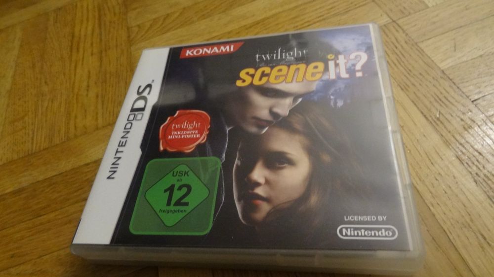 Twilight Scene it? DS (Gebraucht) in Olten für CHF 8 – mit Lieferung ...