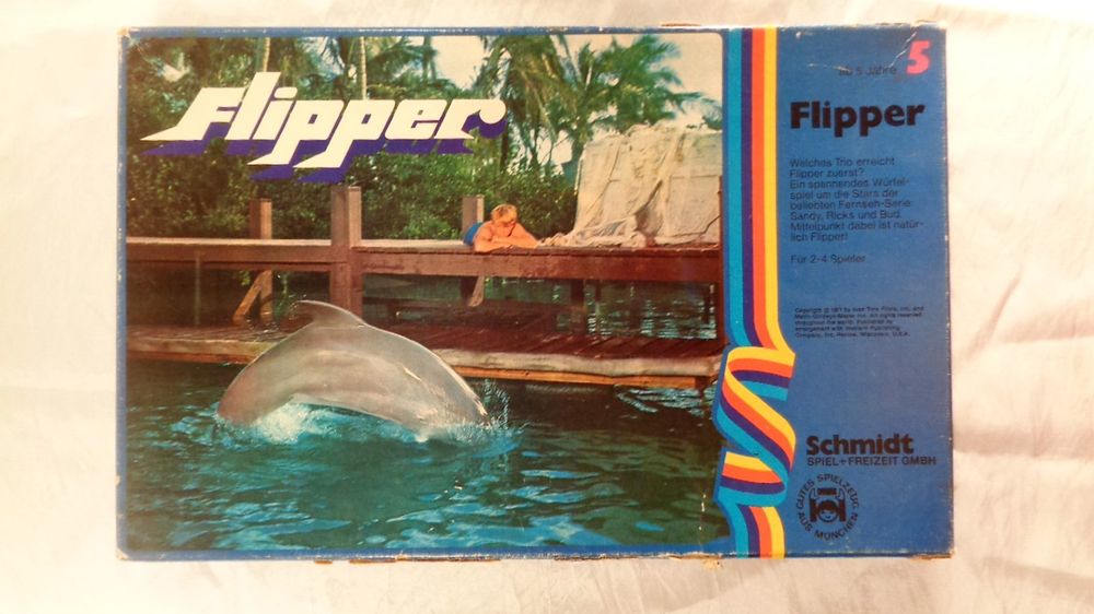 Flipper Spiel aus der Fernseh-Serie / 70er Jahre ab Fr. 12.- | Kaufen ...