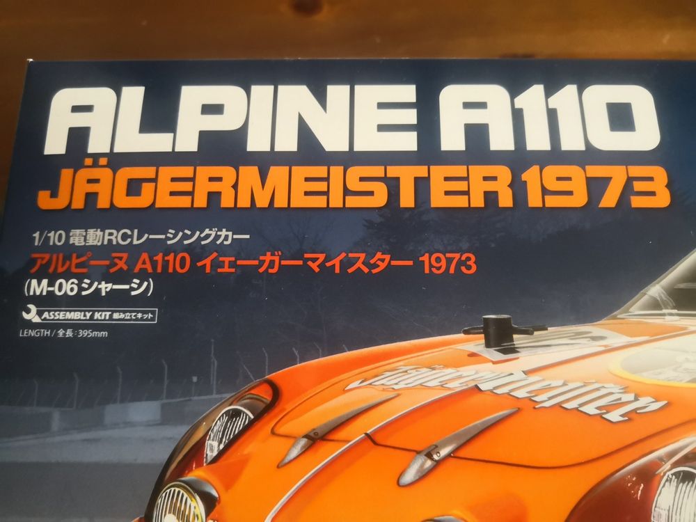RC CAR Tamiya Alpine A110 1973 M-06 Châssis RR | Kaufen auf Ricardo