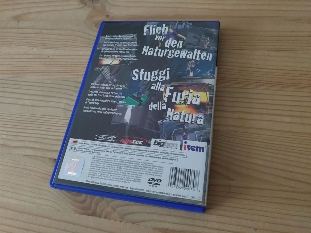 SOS The Final Escape für PS2 (Gebraucht) in für CHF 20 – mit Lieferung ...