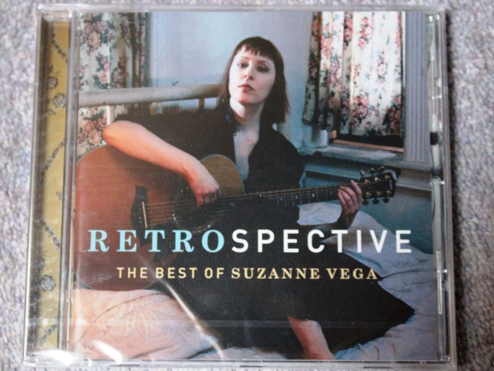 SUZANNE VEGA - BEST OF CD OVP!!!!!!!!!!! (Neu und originalverpackt) in ...