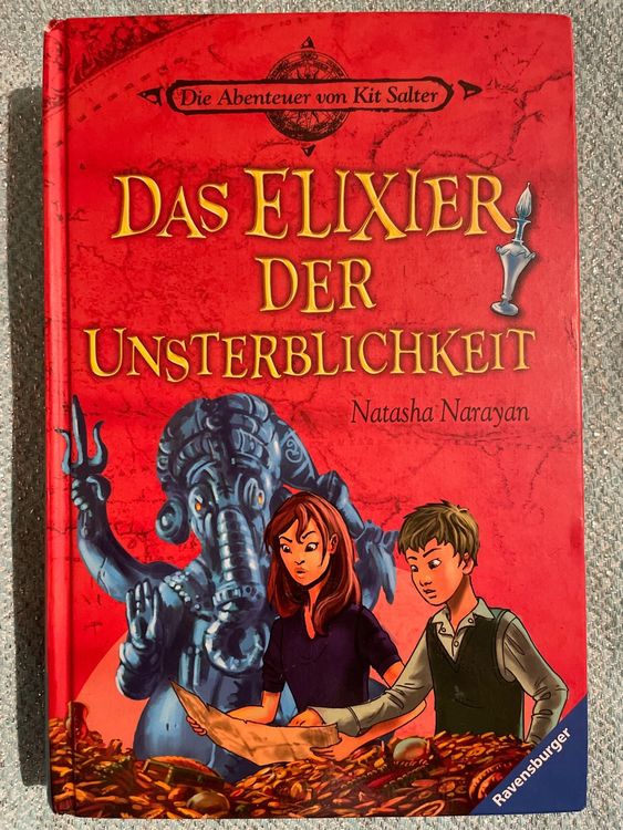 NATASHA NARAYAN Das Elixier Der Unsterblichkeit (2010) (Gebraucht) in ...