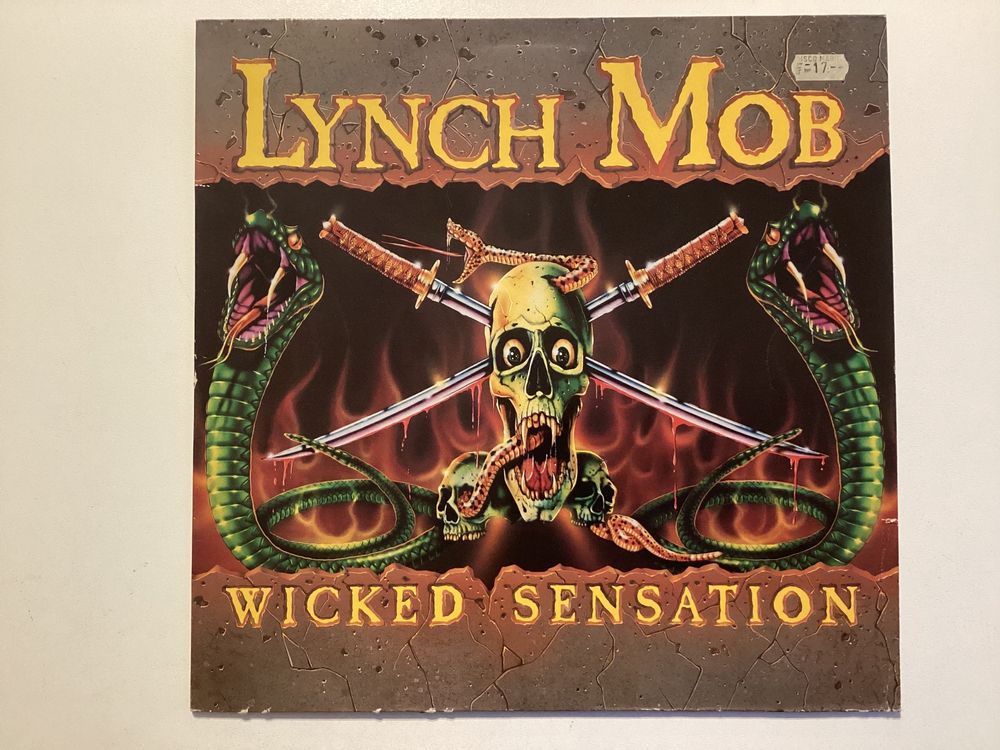 Lynch Mob LP - Wicked Sensation (VG+/Label schief geklebt) (Gebraucht ...