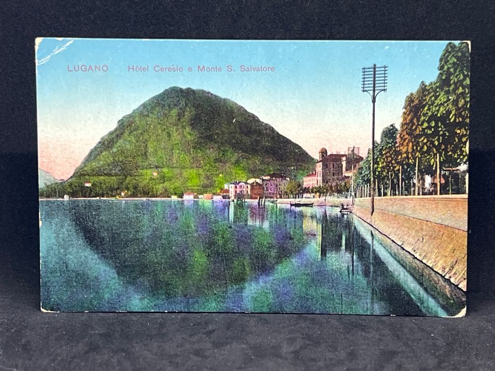 Lugano. Hôtel Ceresio e Monte S. Salvatore (Gebraucht) in Widnau für ...