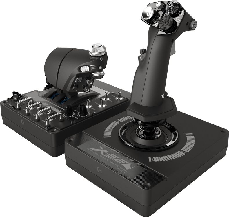 Logitech G X56 Hotas, Jostick und Throttle (Gebraucht) in Kägiswil für ...