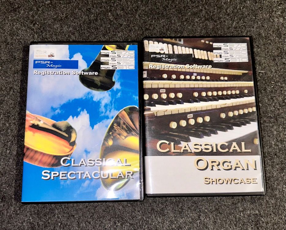 PSR-Magic Classical Spectacular (Neu (gemäss Beschreibung)) in für CHF ...