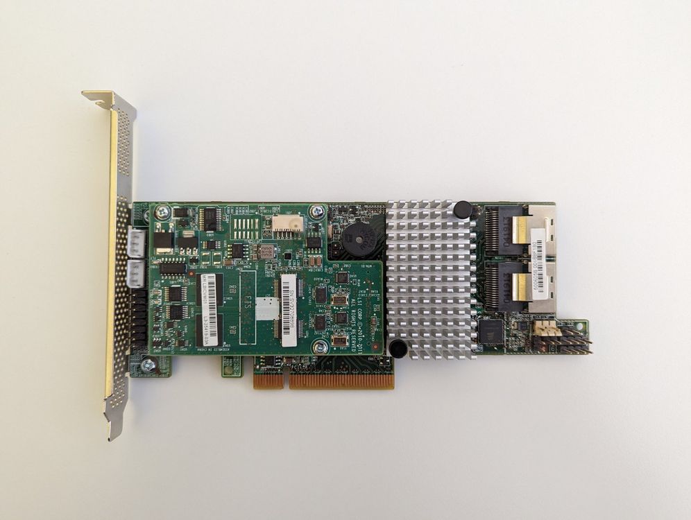 LSI Megaraid MR SAS 9271-8, RAID-Controller inkl. Batterie (Gebraucht) in für CHF 50 – mit ...