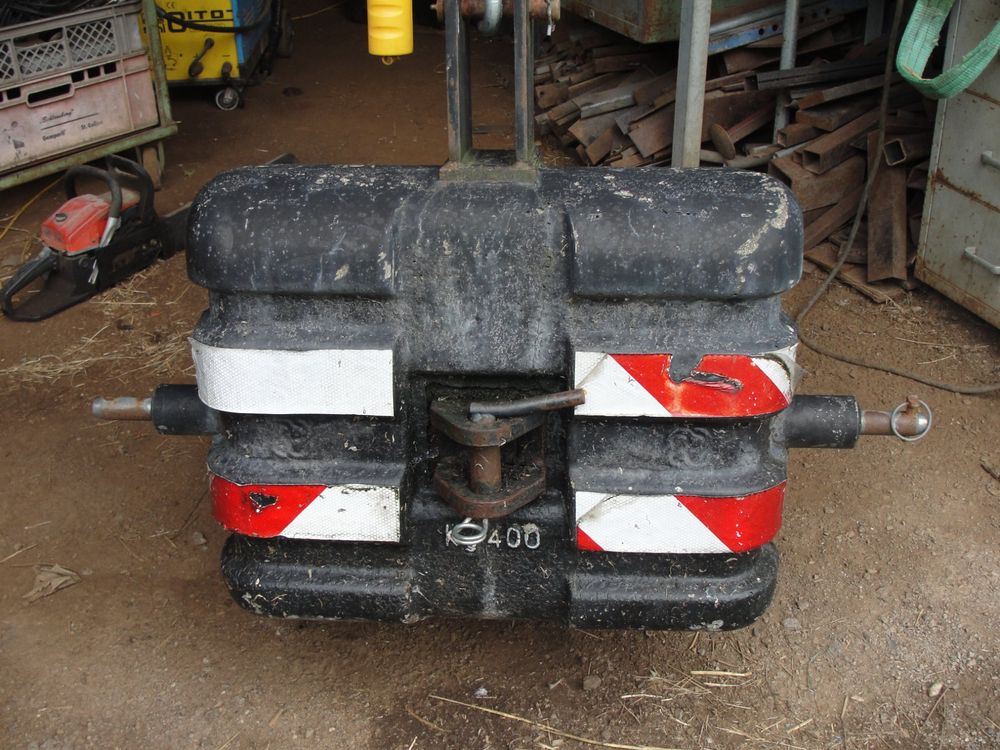 Heck- oder Frontgewicht für Traktor 400kg (Gebraucht) in Glarus für CHF ...