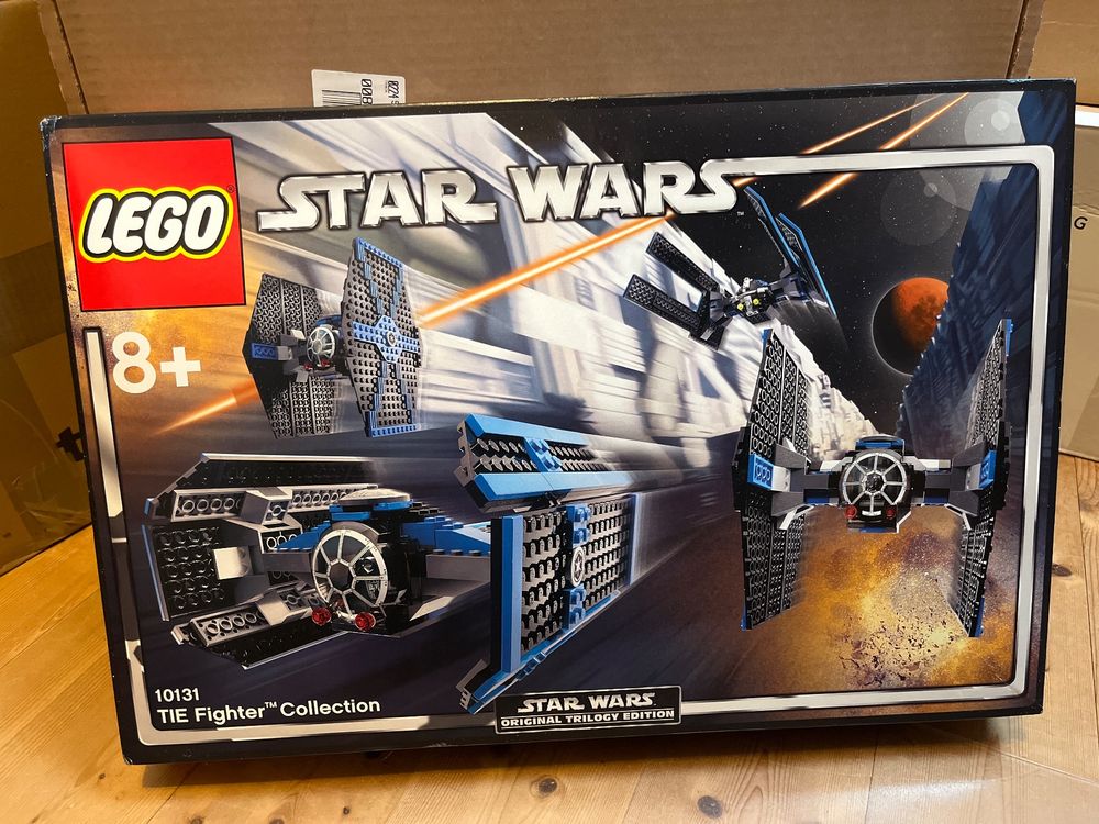 Lego Star Wars: TIE Fighter Collection 10131von 2004 | Kaufen auf Ricardo