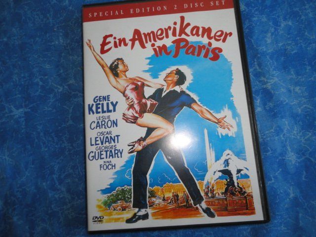DVD EIN AMERIKANER IN PARIS GENE KELLY (Gebraucht) in teufen für CHF 1 ...