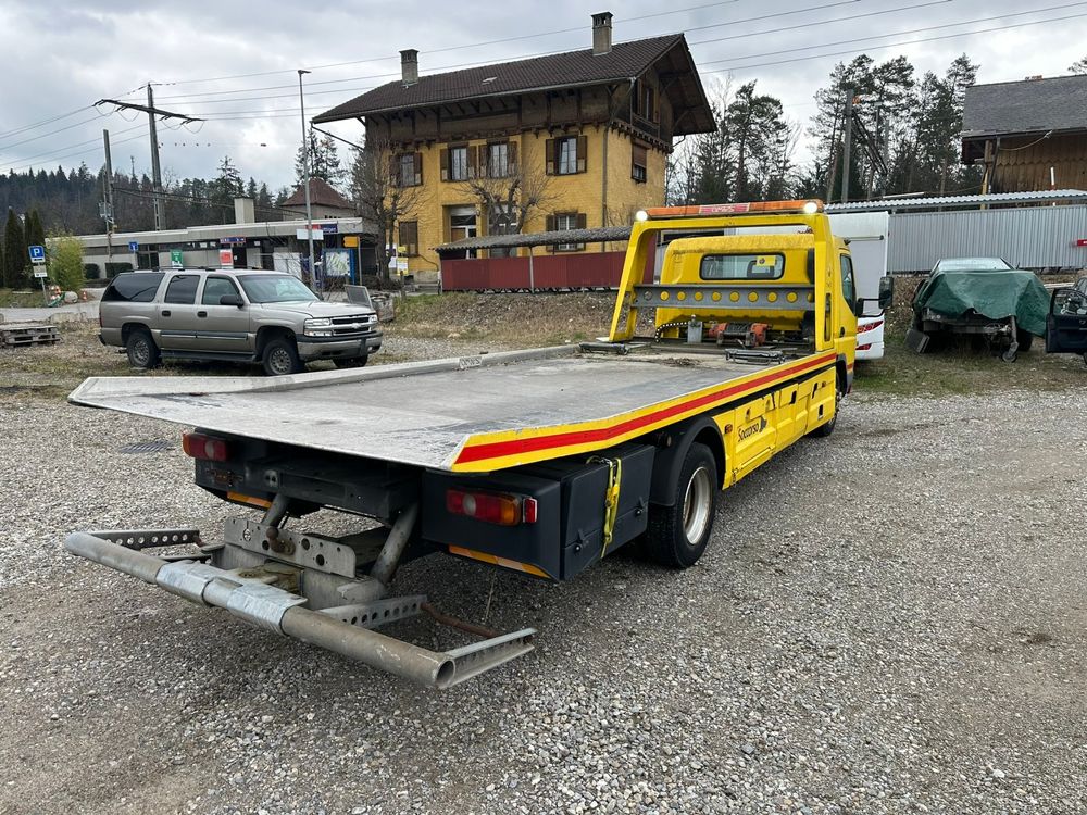 Mitsubishi Fuso Canter 7C1 Auto Transporter Abschlepper (Defekt) in ...