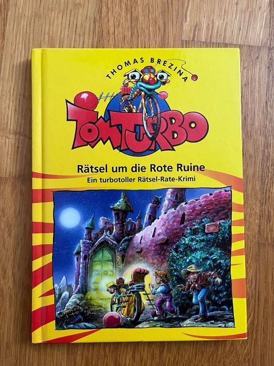 Rätsel-Rate-Krimi "Tom Turbo - Rätsel um die Rote Ruine" (Gebraucht) in ...
