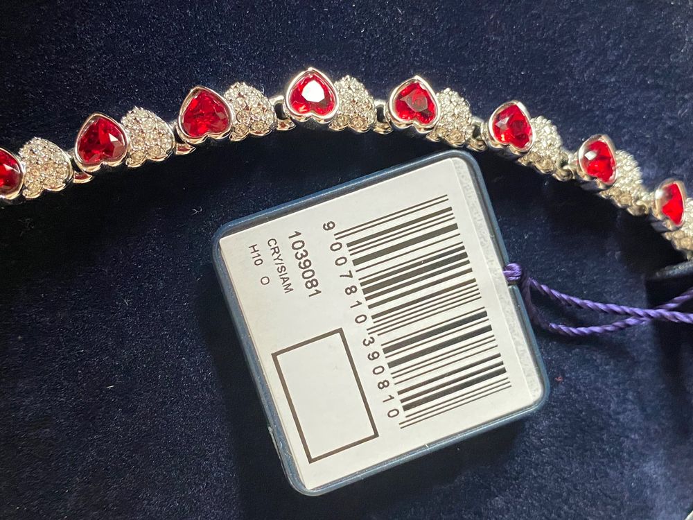 Swarovski Herz ♥️ Set Neu und original, original verpackt (Neu und originalverpackt) in ...