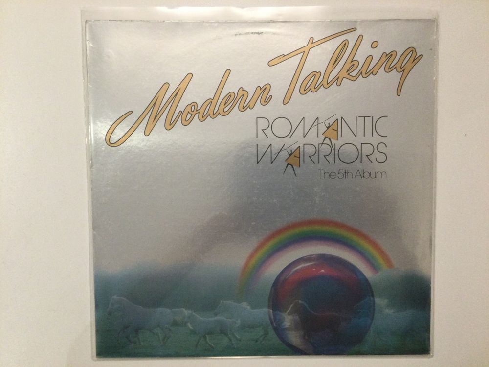 Modern Talking LP - Romantic Warriors (OFK) | Kaufen auf Ricardo