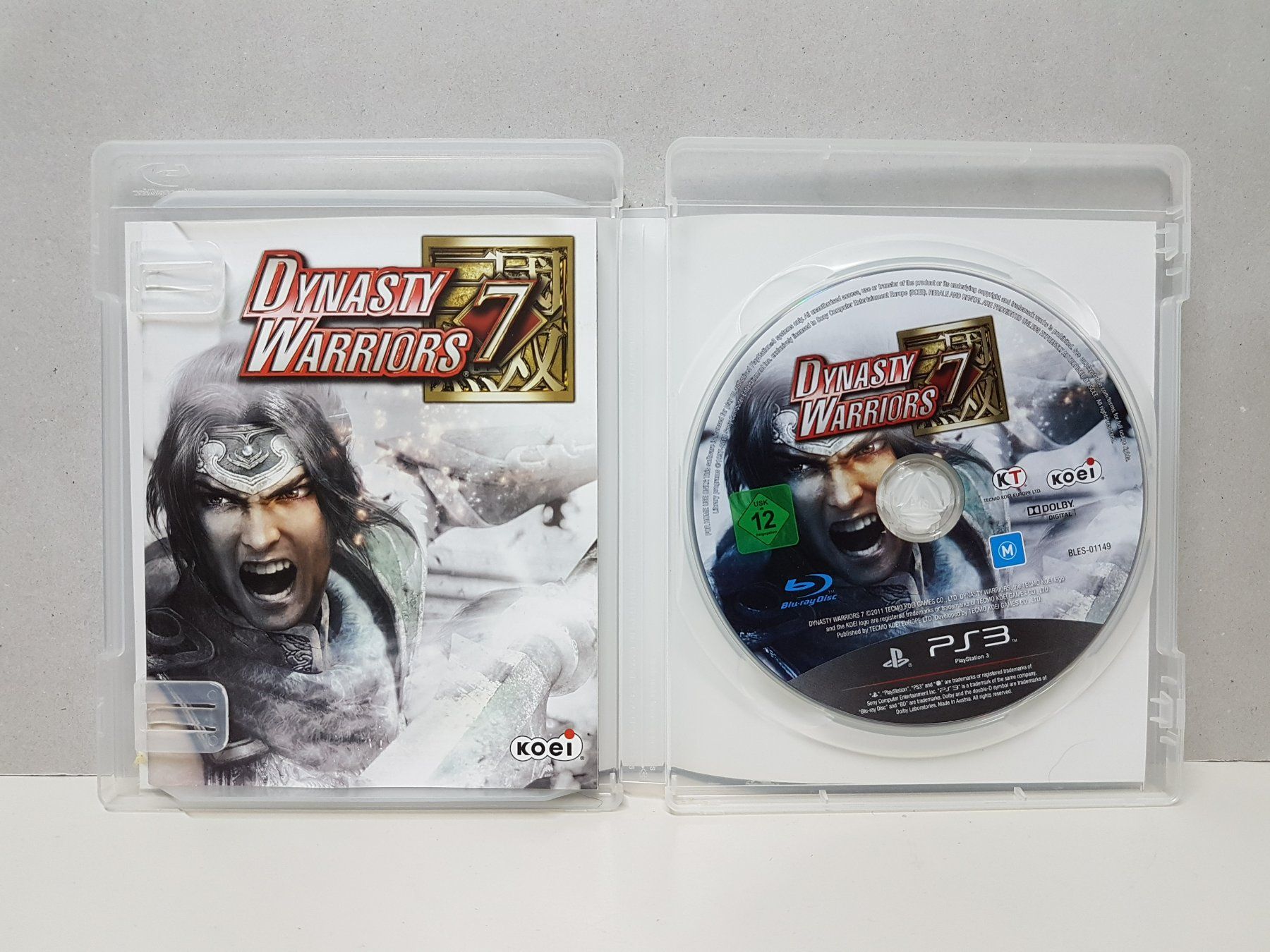 Dynasty Warriors 7 die Eroberung kennt keine Grenzen PS 3 (Gebraucht ...