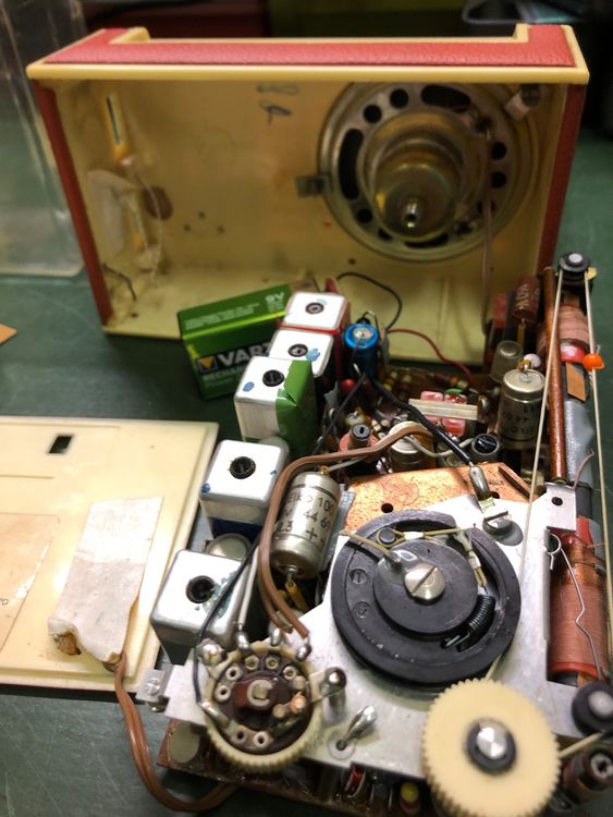 Siemens RT-10 Radio- schöner 60er Jahre Radio. (Defekt) in Oftringen ...