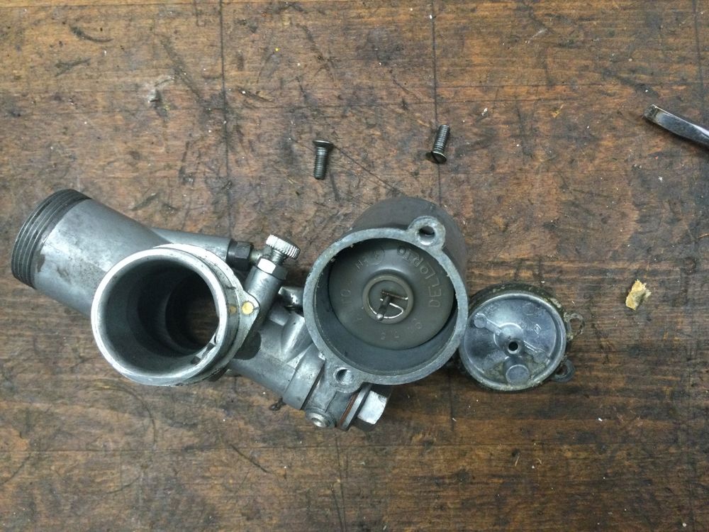 Vespa Gs 150 VS5M Vergaser Dellorto UB 23 S3 (Gebraucht) in Netstal für ...