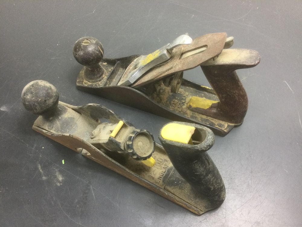 Gebrauchte Stanley Hobel zum Teil rostig (Gebraucht) in Wangen SZ für ...