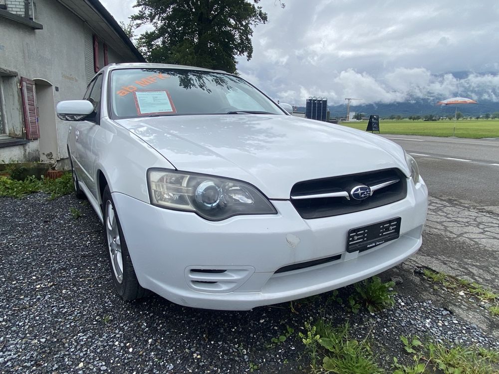 Subaru Legacy 2.0i AWD (Gebraucht) in Rebstein für CHF 3819 – nur Abholung auf Ricardo kaufen