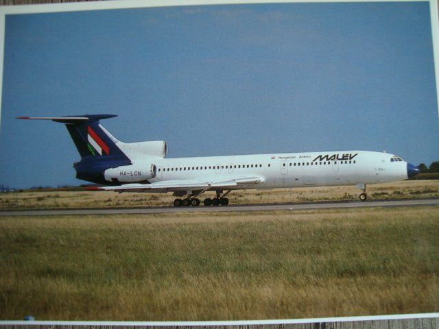 Hungarian Airlines Malev Tupolev TU-154B-2 HA-LCN | Kaufen auf Ricardo