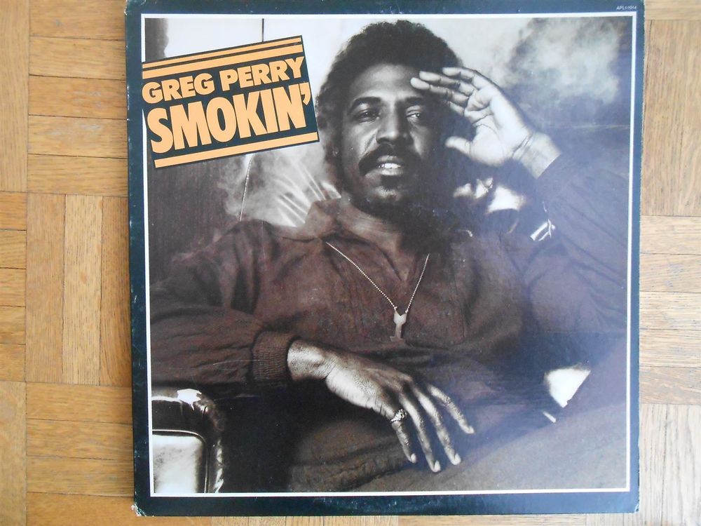 Greg Perry 1977 Smokin (LP) | Kaufen auf Ricardo