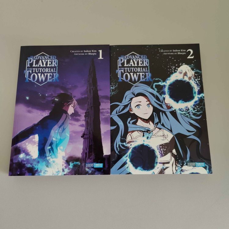 The Advanced Player of the Tutorial Tower (Webtoon) Band 1+2 (Neu ...