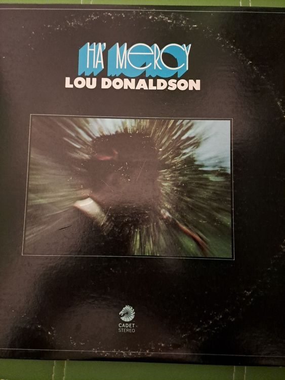 LOU DONALDSON "HA' MERCY" CADET RECORDS | Kaufen auf Ricardo