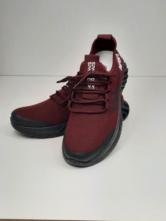 NASA Slip on Sneaker Beyond the Rainbow bordeaux Gr. 44 | Kaufen auf ...