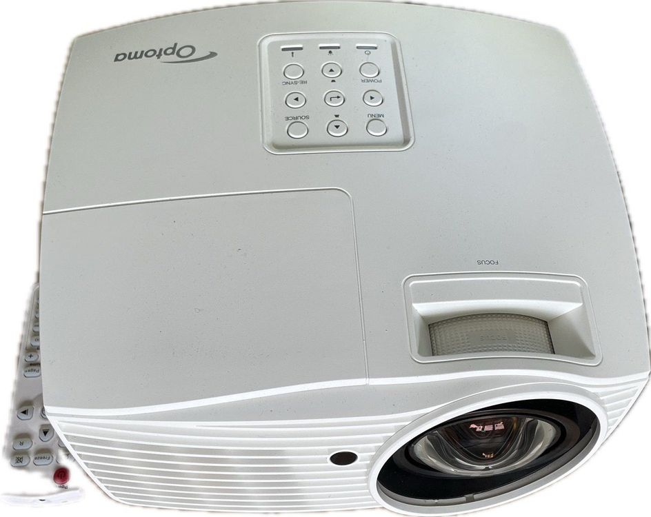 Optoma EH415ST 3D BrilliantColor DLP Beamer - Kurzdistanz (Gebraucht ...