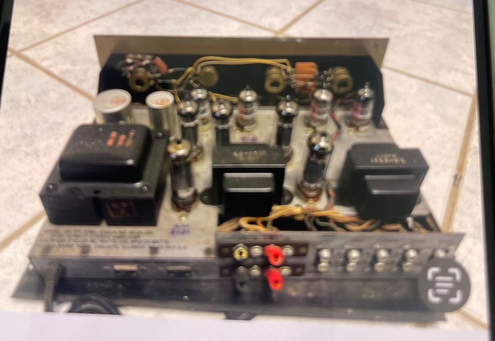 Röhrenverstärker Knight KN 724 (Gebraucht) in Trimbach für CHF 249 ...