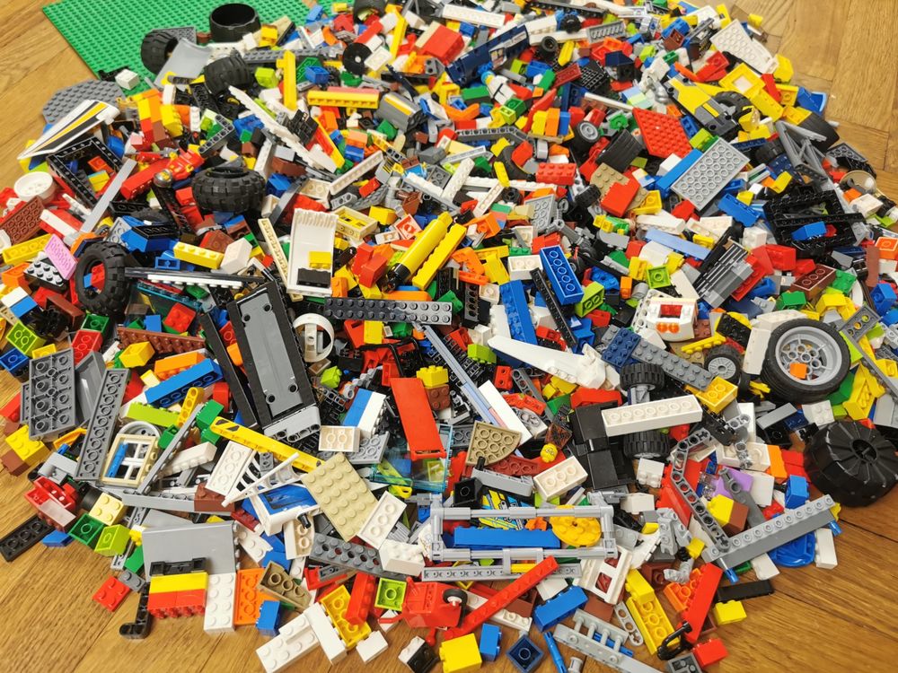 6 kg Lego City Mix gebrauchte Bausteine Lot en vrac | Kaufen auf Ricardo