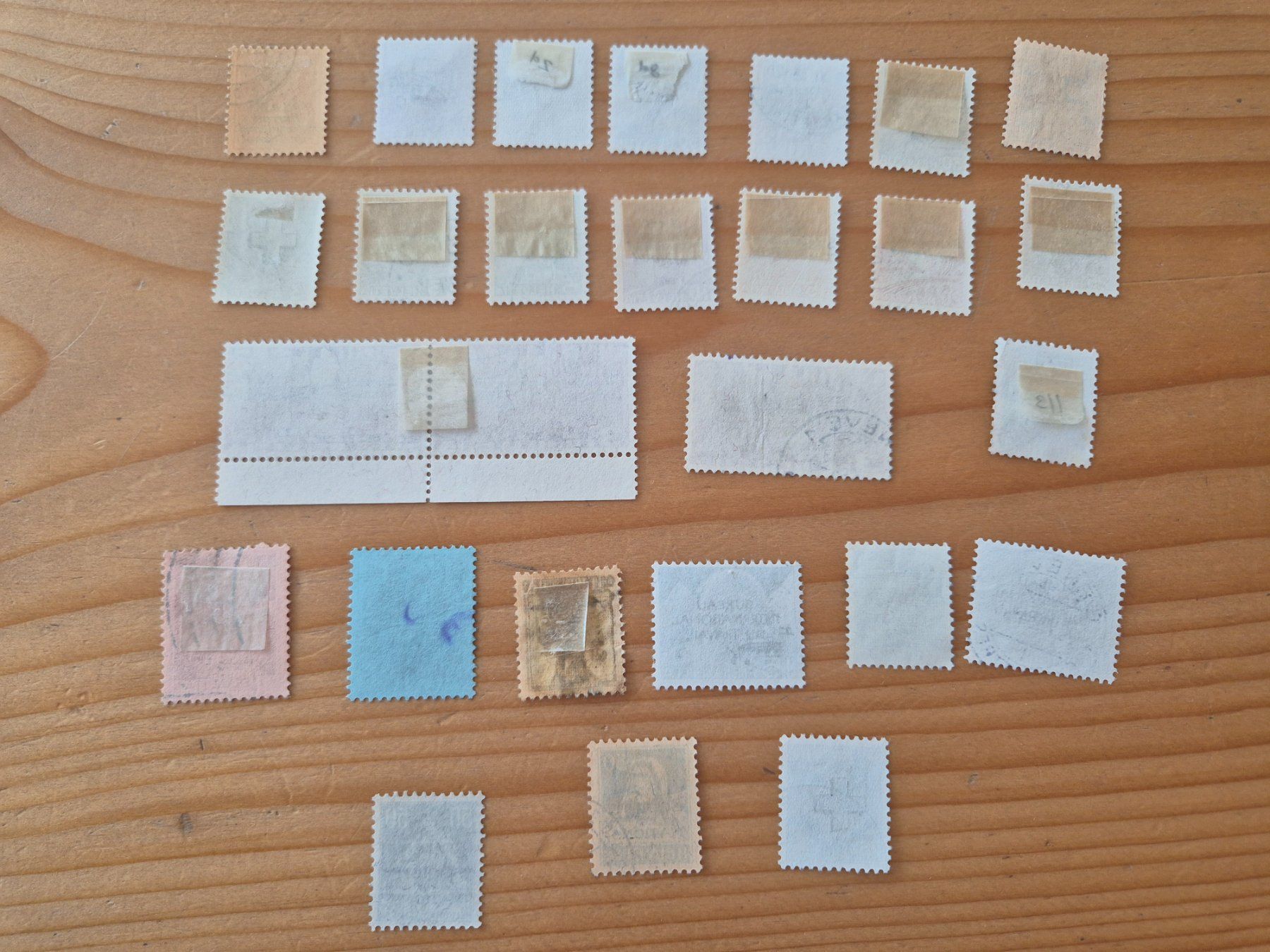 CH-Briefmarken Aemter gestempelt Zustand gemäss Bilder (Gebraucht) in ...