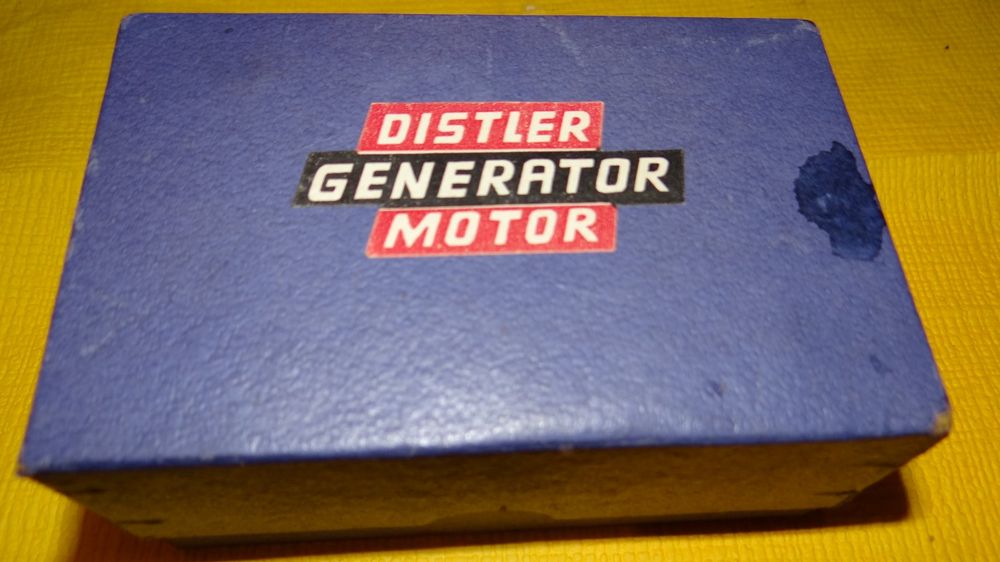 Original Distler Generator Motor guter Zustand, selten OVP | Kaufen auf ...