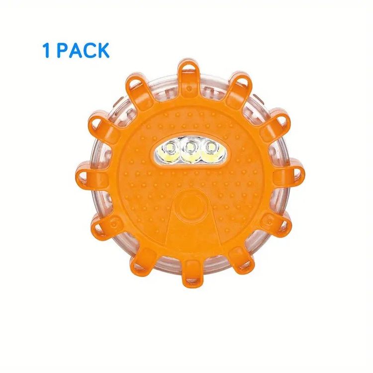 LED SOS Notsicherheits-Blinklicht - Signallicht Orange (Neu und ...