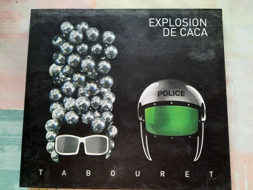 CD Explosion de Caca - Tabouret | Kaufen auf Ricardo