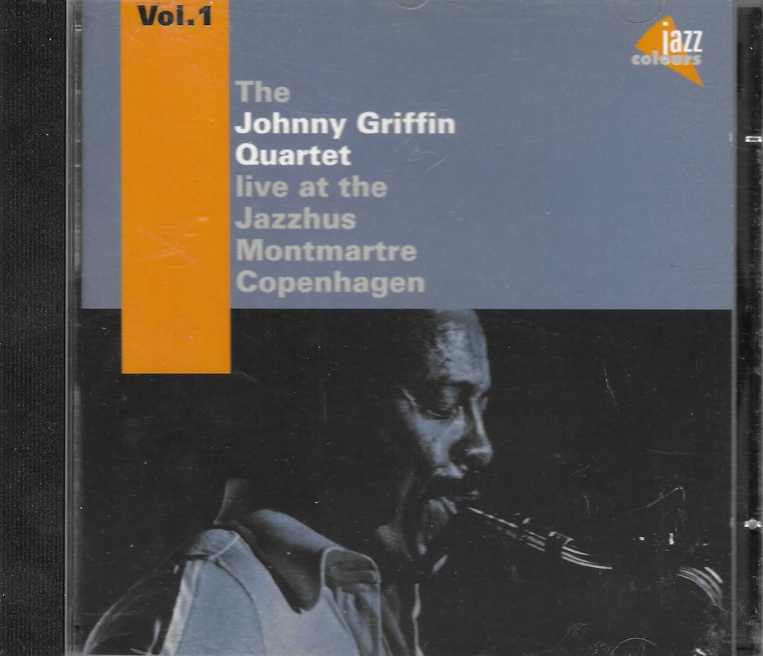 THE JOHNNY GRIFFIN QUARTET - LIVE AT THE JAZZHUS MONTMARTRE (Usato) a ...