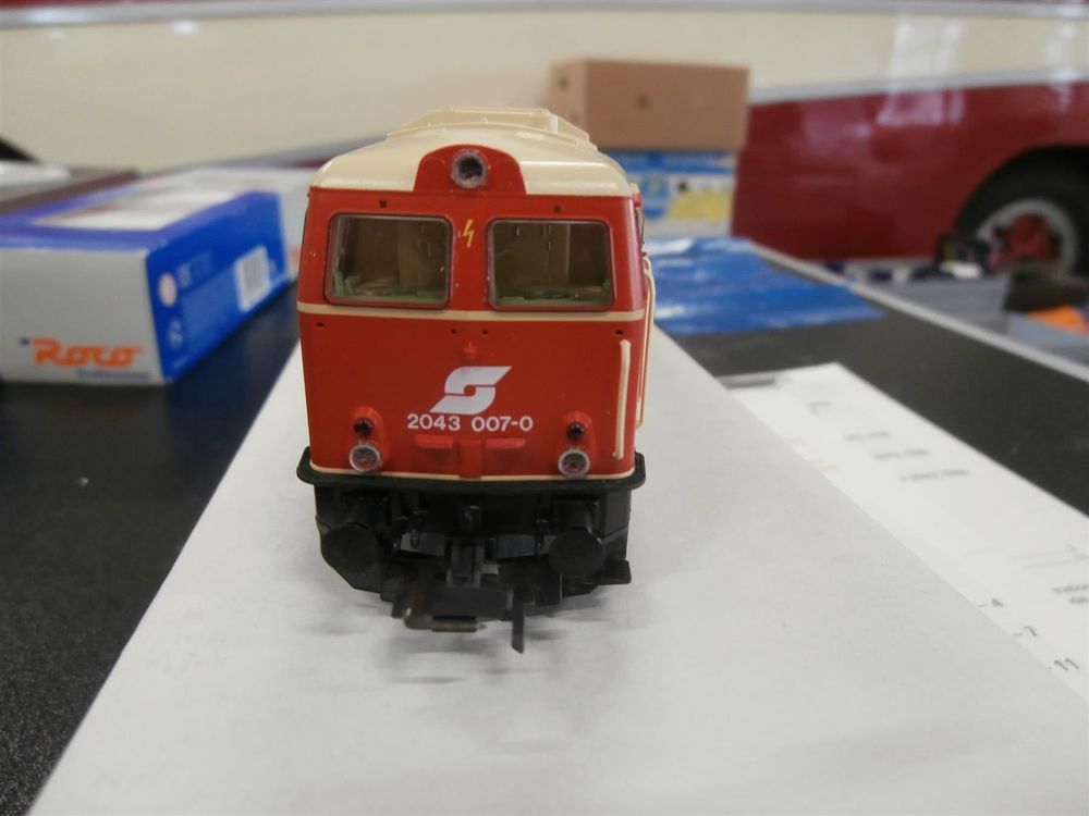 Roco 69906 Diesellok öBB Digi 1 Stutz (Neu (gemäss Beschreibung)) in ...